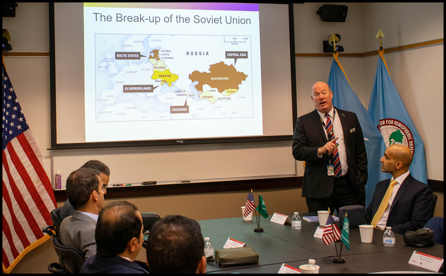 Royal Saudi Air Defense Forces Executive Leadership Program – Near East South Asia For Strategic ...