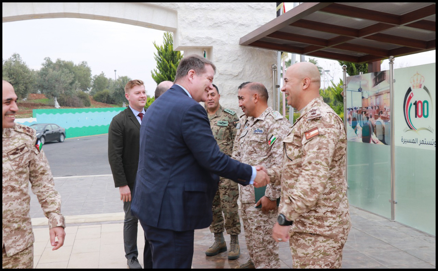 Royal Jordanian National Defense College PME 2023 Planning Meetings ...