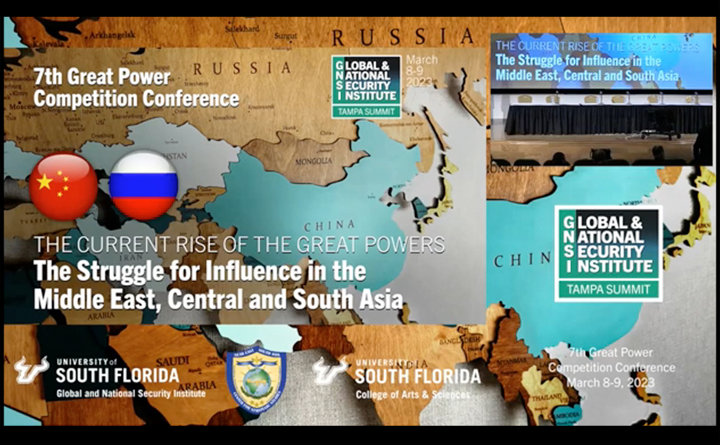 The 7th Great Power Competition Conference – Near East South Asia For ...