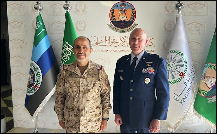 Saudi Armed Forces Command and Staff College Defense Resource Management Course – Near East ...