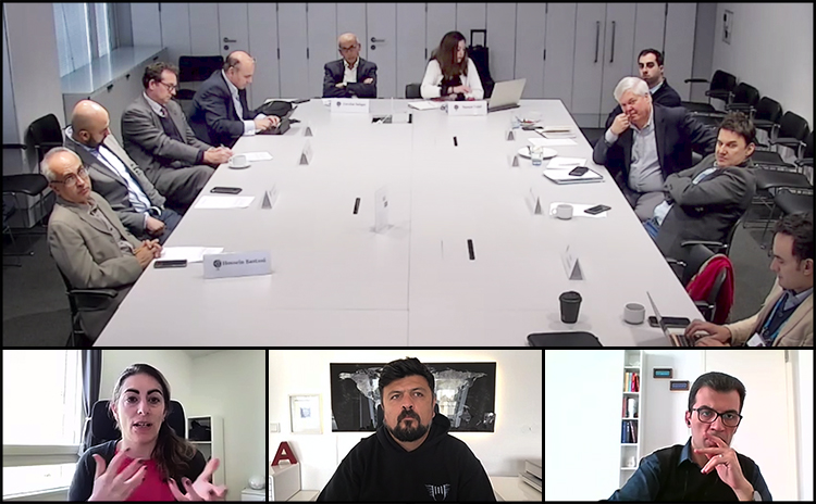 Chatham House: Iran Dialogue April 2024 – Near East South Asia For ...