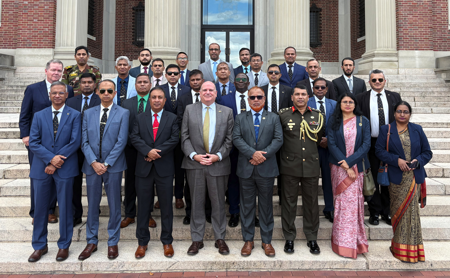 The NESA Center Facilitates a Professional Military Education Program ...