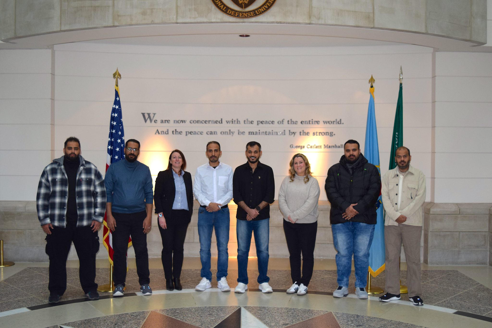 Support to Saudi Arabian National Defence University: Implementing the ...