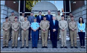 Iraq’s National Defense College Visit to NDU | Near East South Asia Center