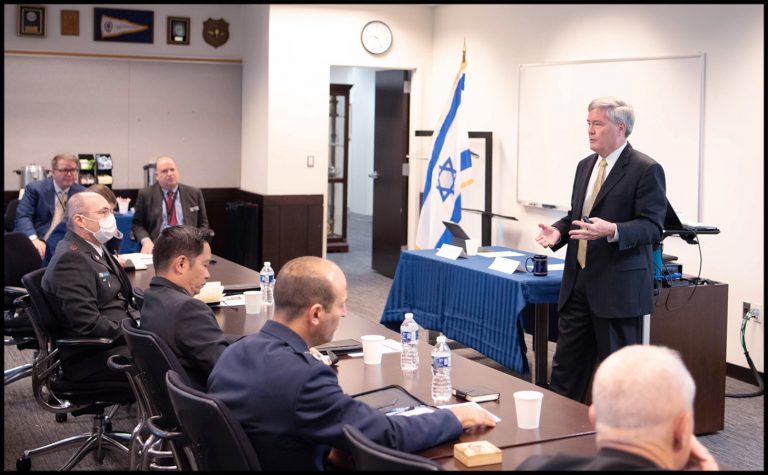 LTG Terry Wolff Completes Term as NESA Center Director | Near East ...