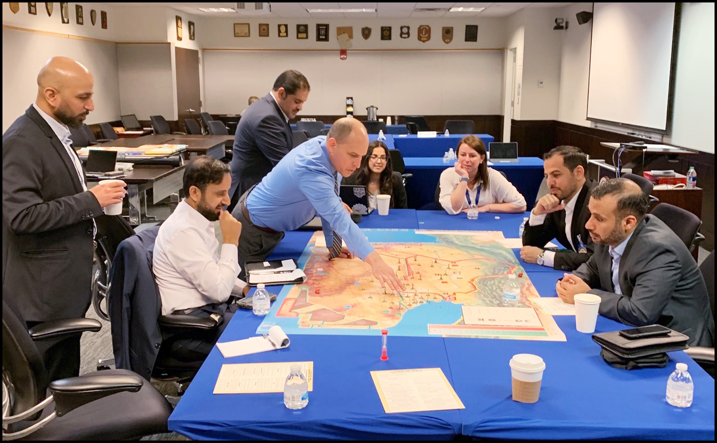 Saudi War Course: Fundamentals of Wargaming | Near East South Asia Center