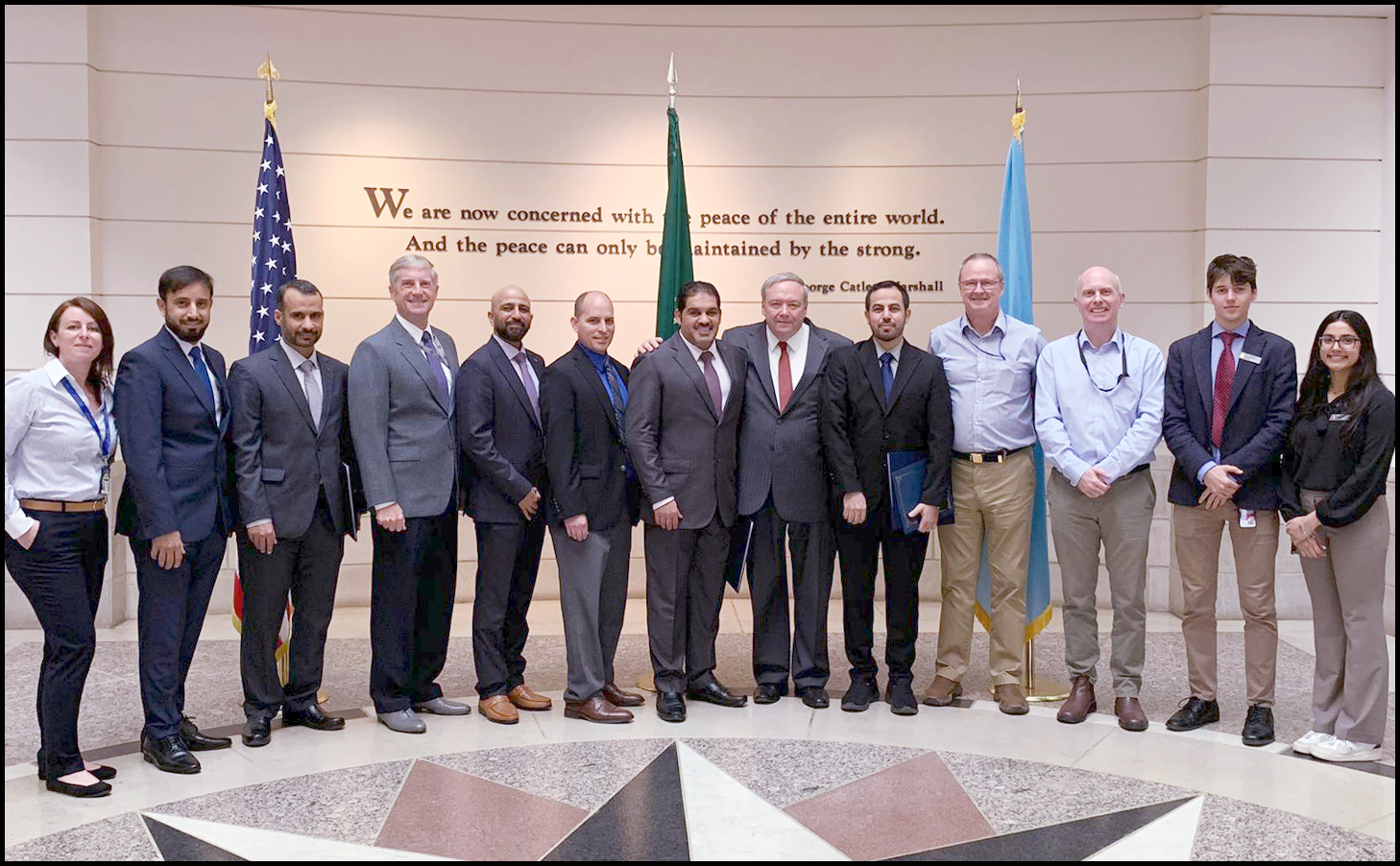 Saudi War Course: Fundamentals of Wargaming | Near East South Asia Center